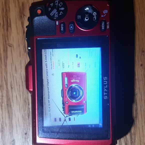 Olympus | Cameras, Photo & Video | Olympus Tough Tg4 40p Waterproof ...